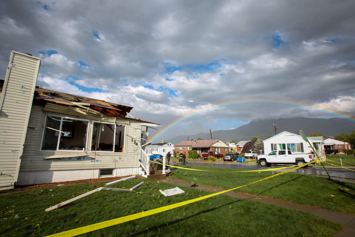 Northern Utah community shares photos of damage in aftermath of storm ...